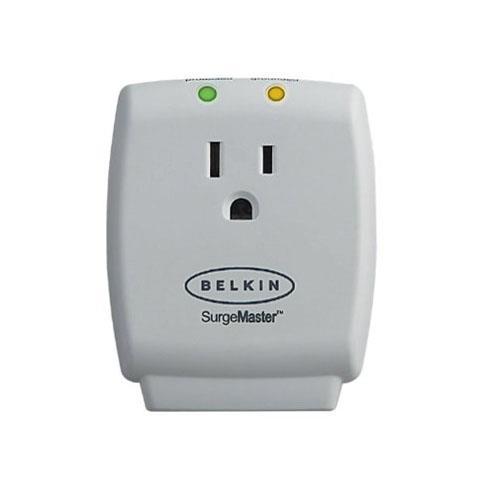 Belkin F9h100 Cw Belkin SurgeMaster Home Series Surge Protector Belkin ...