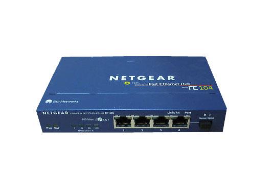 FE104 NetGear Network Hub