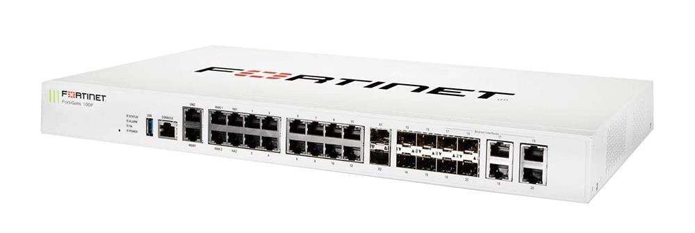 FG-100F Fortinet Network Firewall