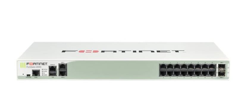 FG-200D Fortinet Network Firewall