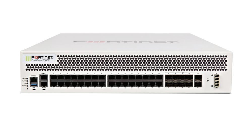FG-2500E-BDL-950-12 Fortinet Network Firewall