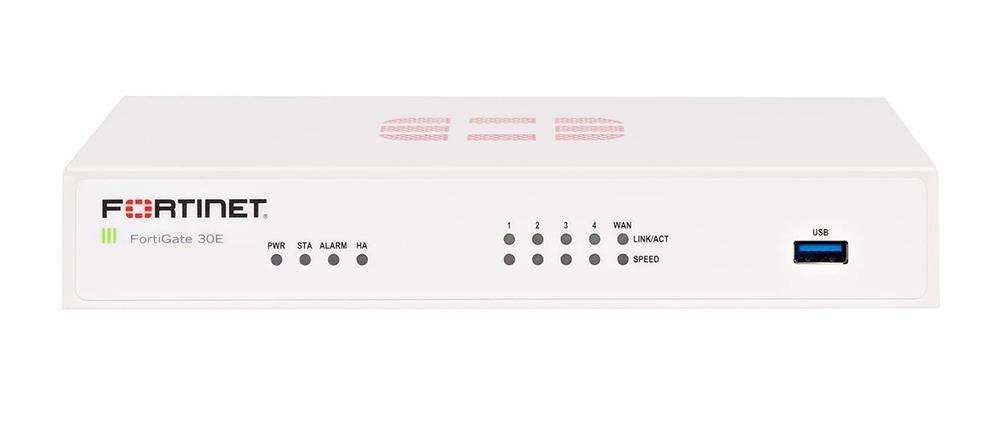 FG-30E-3G4G-GBL-BDL-950-12 Fortinet Network Firewall