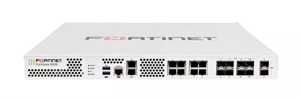 FG-500E-BDL-USG-874-60 Fortinet Network Firewall