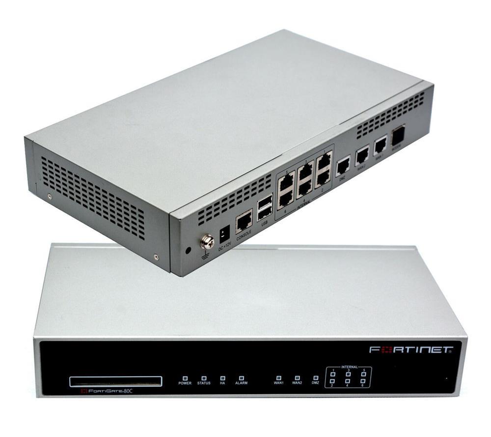 FG-80C-NFR Fortinet Network Firewall