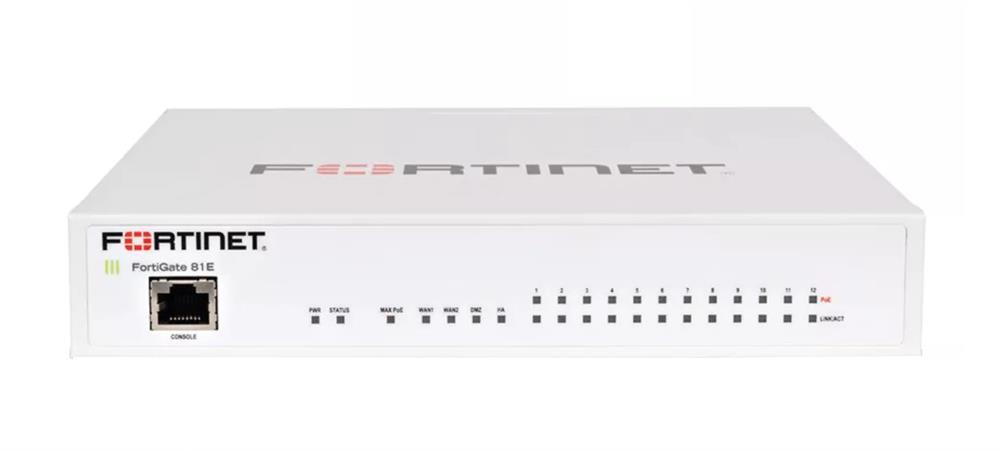 FG-81E-POE-BDL-988-36 Fortinet Network Firewall