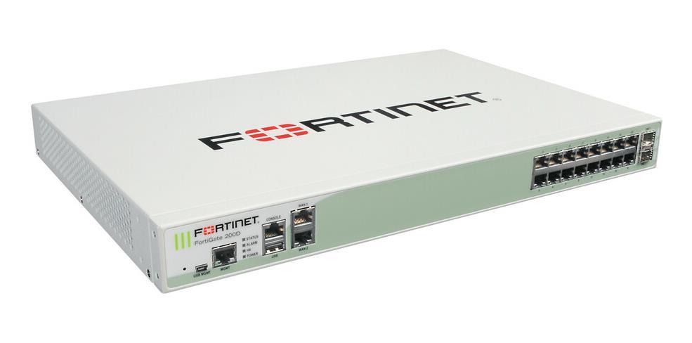 FG200DPOEBDLUSG97436 Fortinet Network Firewall