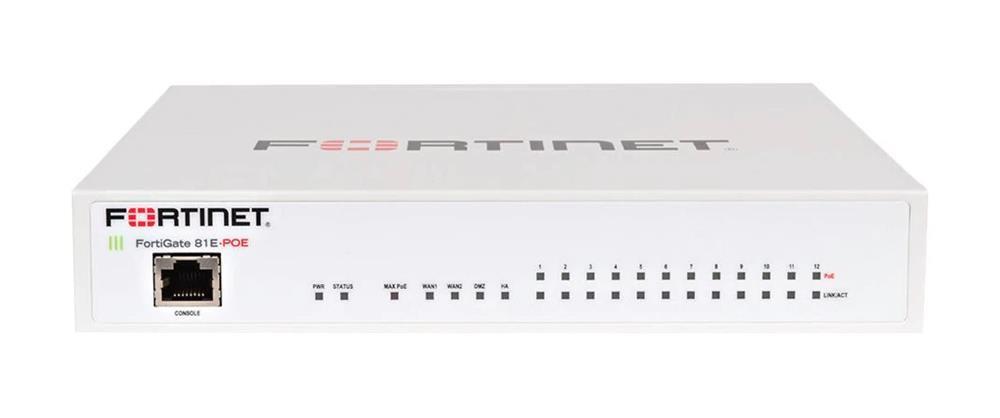 FG81E-POE-BDL-974-60 Fortinet Network Firewall