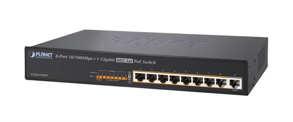 FGSD-910HP PLANET Tech Network Switch