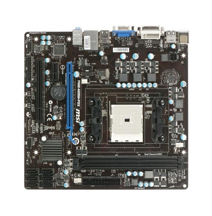 FM2-A55M-P33 MSI Computer System Board