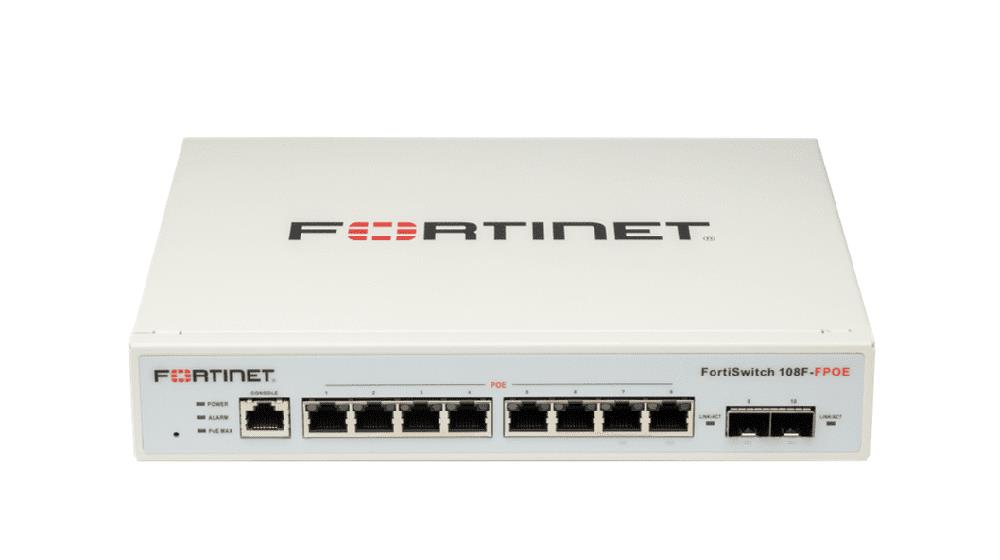 FS-108F-FPOE Fortinet Network Switch