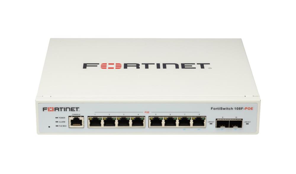 FS-108F-POE Fortinet Network Switch
