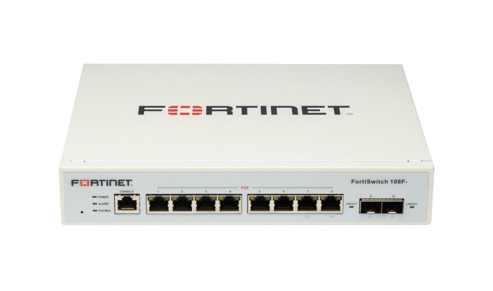 FS-108F Fortinet Network Switch