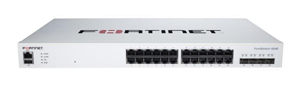FS-424E-FPOE Fortinet Network Switch