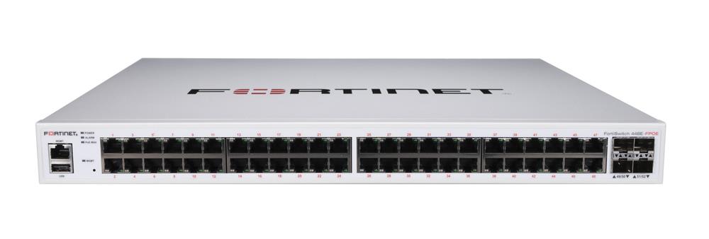 FS-448E-FPOE Fortinet Network Switch