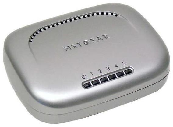 FS605V2 NetGear Network Switch