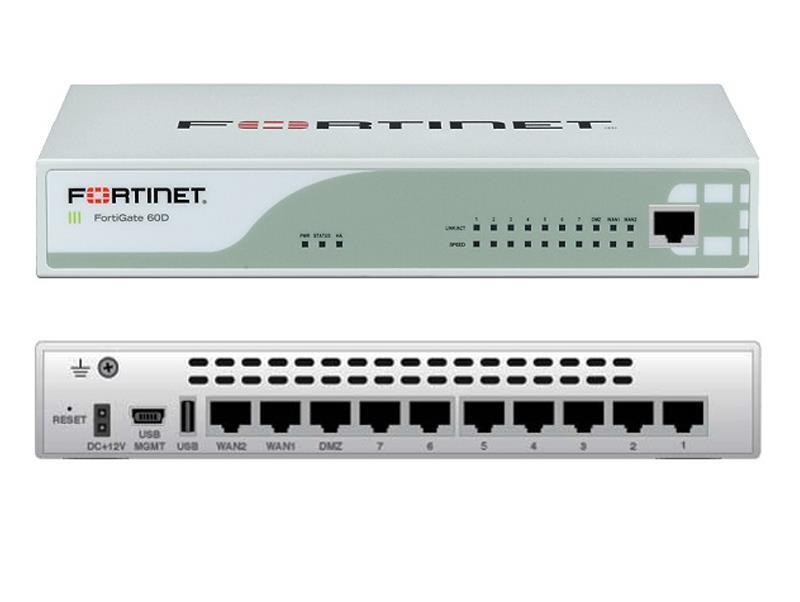 FWF60DPOE-BDL-974-24 Fortinet Network Firewall