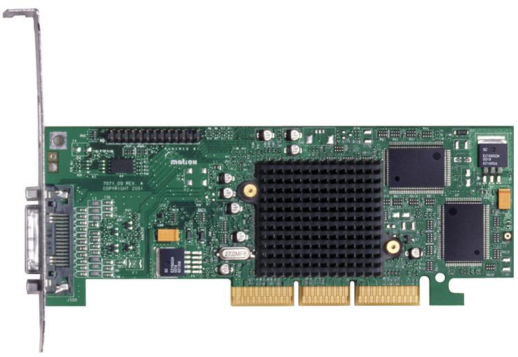 G55MADDA32DSF Matrox Graphics Video Graphics Card