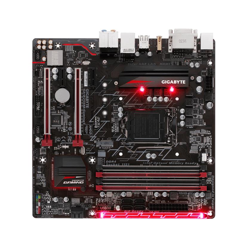 GA-B250M-Gaming 5 Gigabyte Tech Computer System Board