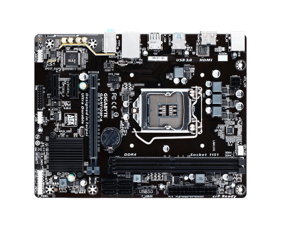 GA-H110M-A Gigabyte Tech Computer System Board