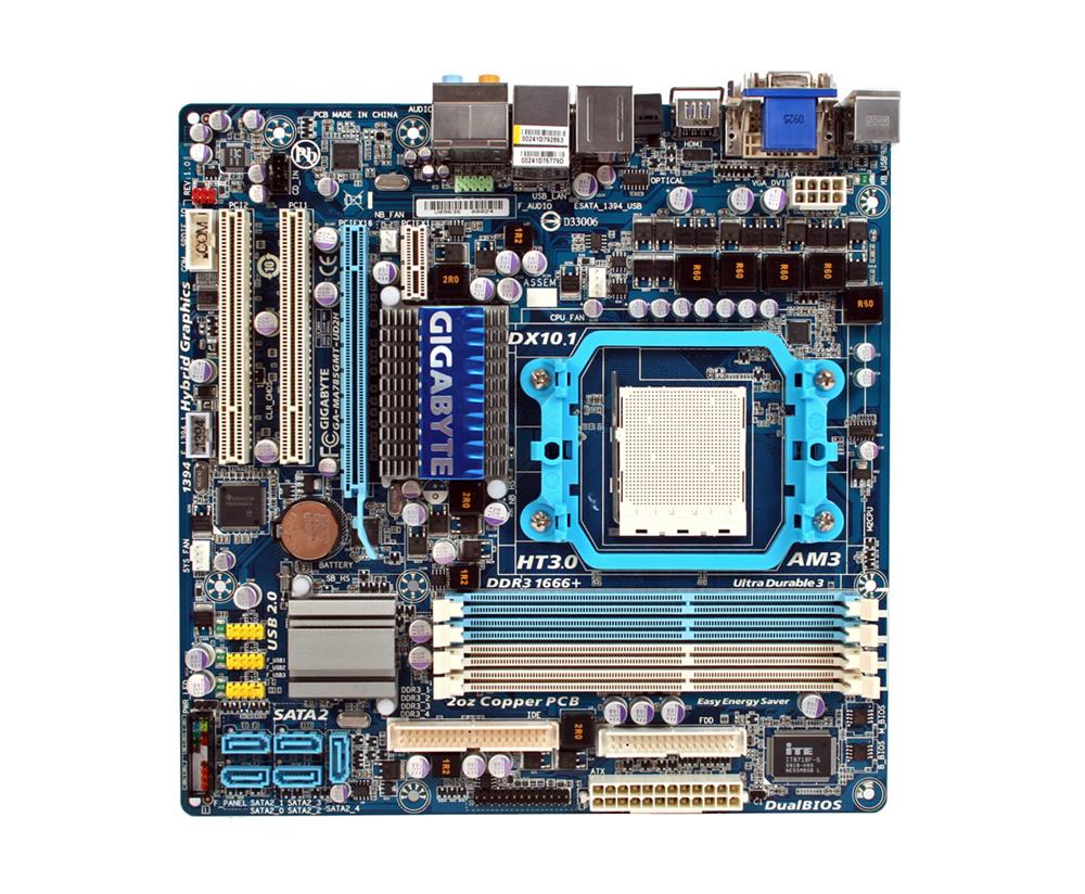 GA-MA785GMT-UD2H Gigabyte Tech Computer System Board