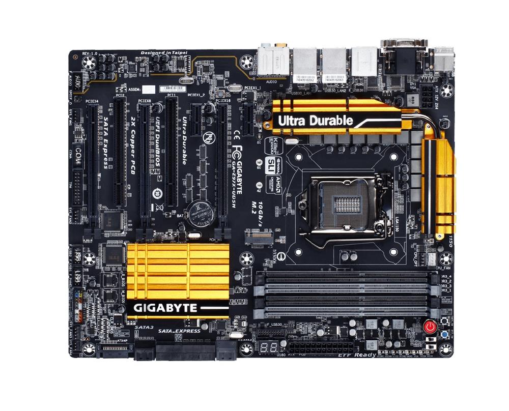 GA-Z97X-UD5H Gigabyte Tech Computer System Board