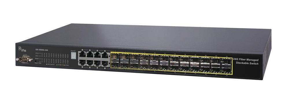 GE-DSG-244 UTC Fire & Security Company Network Switch