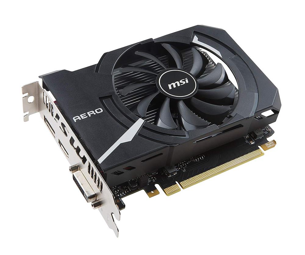 GEFORCEGTX1050AEROITX3GOC MSI Graphic Cards Gaming Graphic Card