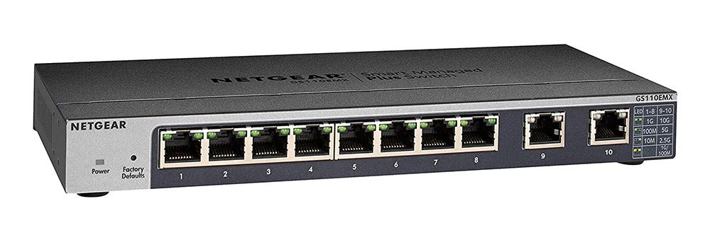 GS110EMX-100NAS NetGear Network Switch