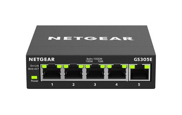 GS305EP-100NAS NetGear Network Switch