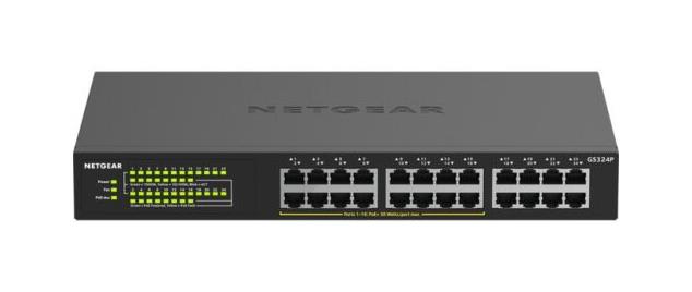 GS324P-100NAS NetGear Network Switch