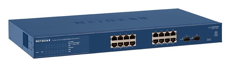 GS716TPP-100NAS NetGear Network Switch