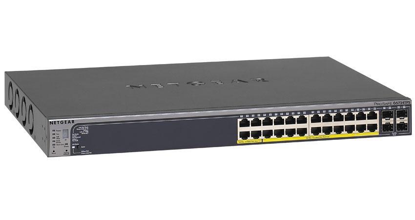 GS724TP-200NAS NetGear Network Switch