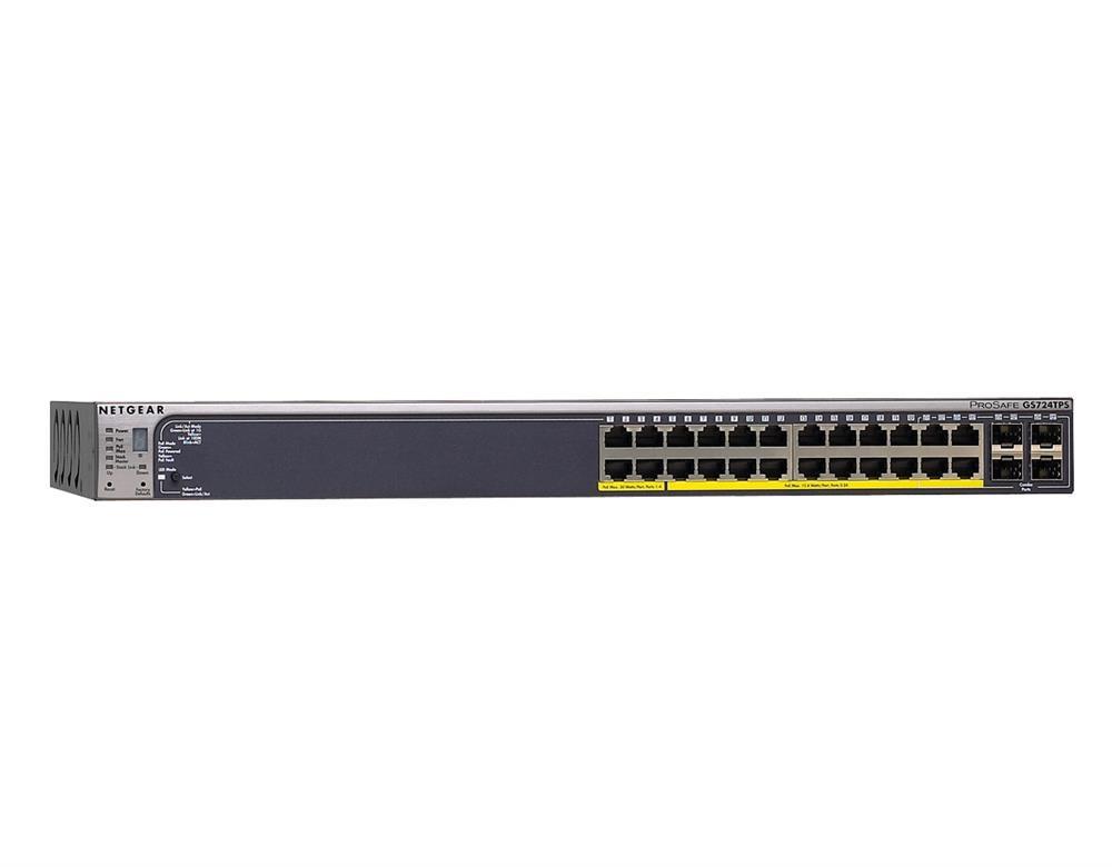 GS724TPS -100NAS NetGear Network Switch