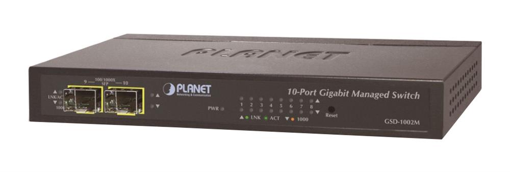 GSD-1002M PLANET Tech Network Switch