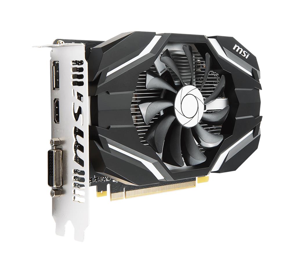 GTX 1050 Ti 4G MSI Graphic Cards Gaming Graphic Card