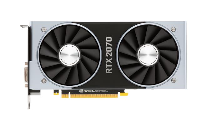 GeForce RTX 2070 NVIDIA Video Graphics Card