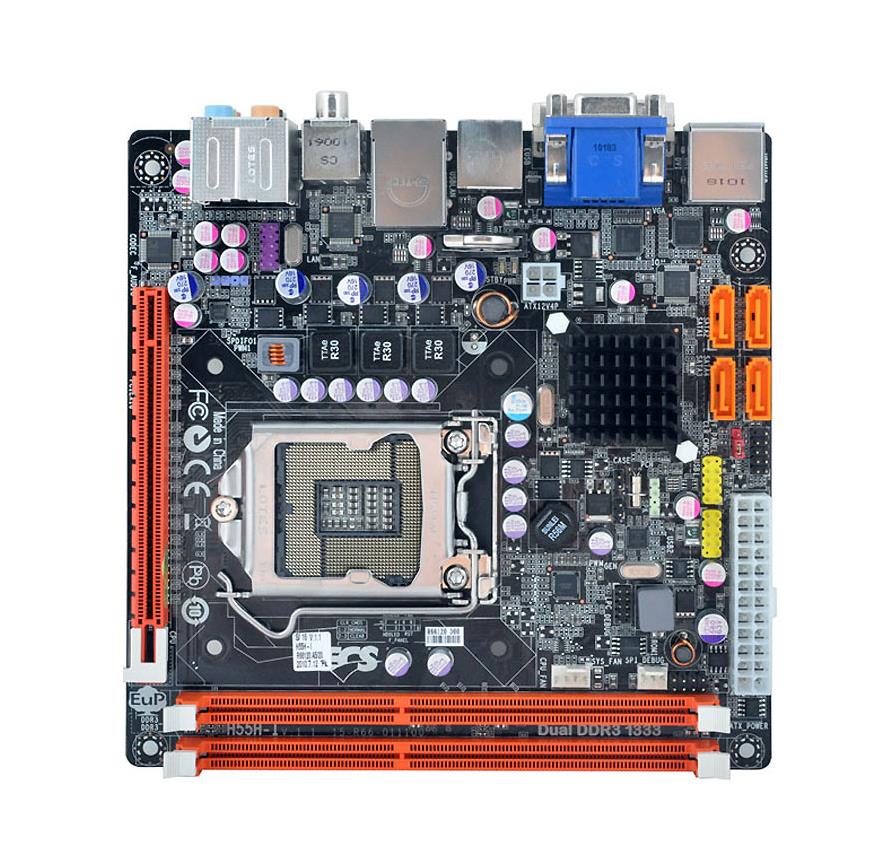 H55H-I ECS Elite Computer System Board