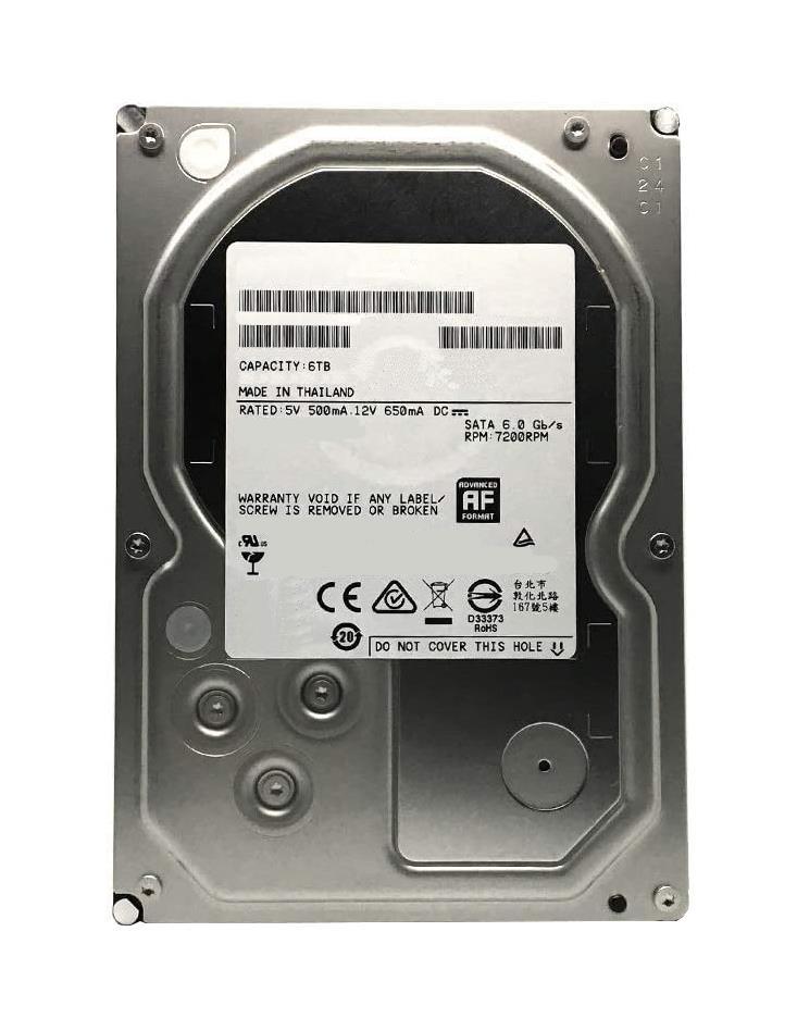 HDD-T6000-MG04ACA600E SuperMicro 6TB SATA 6.0 Gbps Hard Drive