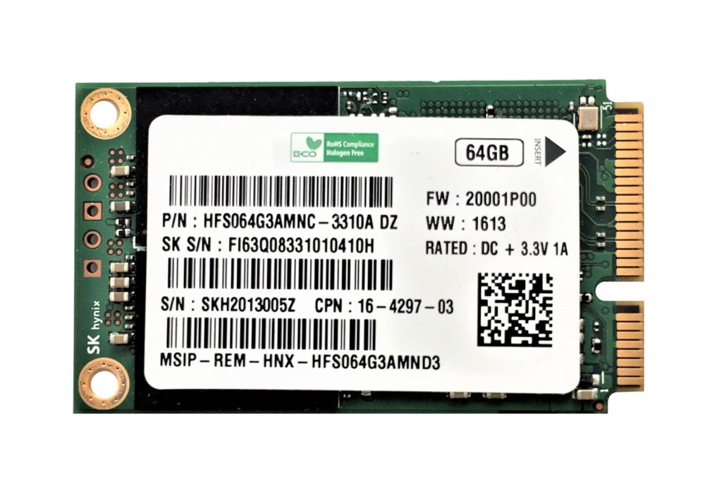 HFS064G3AMNC-3310A Hynix Solid State Drive