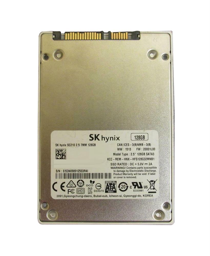 HFS128G32MND-2900A Hynix 128GB SATA 6.0 Gbps SSD