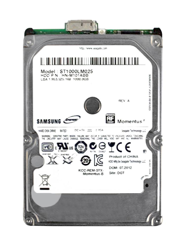 HN-M101ABB Samsung Hard Drive