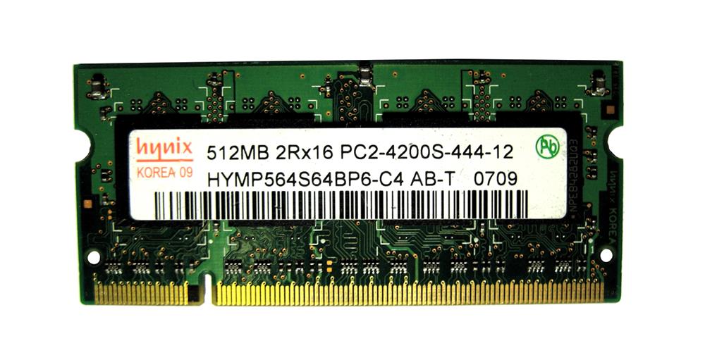 HYMP564S64BP6-C4-AB-T Hynix 512MB SoDimm PC4200 Memory