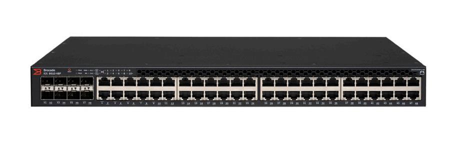 ICX6610-48P-E-RMT3 Brocade Network Switch