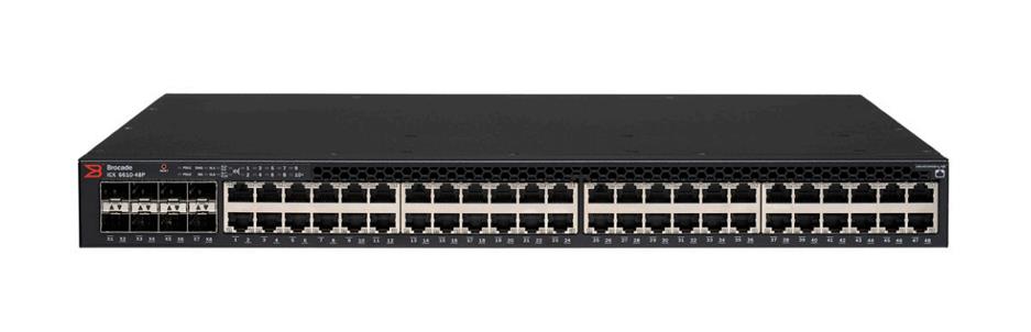 ICX6610-48P Brocade Network Switch
