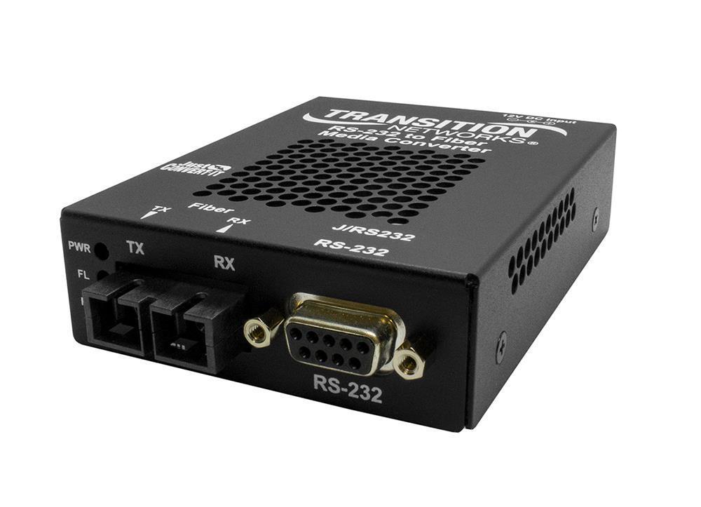 J/RS232-TF-01-BR Transition Networks Network Media Converter