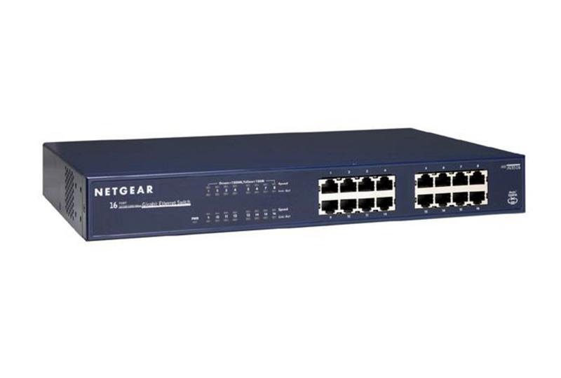 JGS516 NetGear Network Switch
