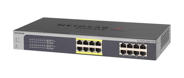 JGS516PE-100NAS NetGear Network Switch