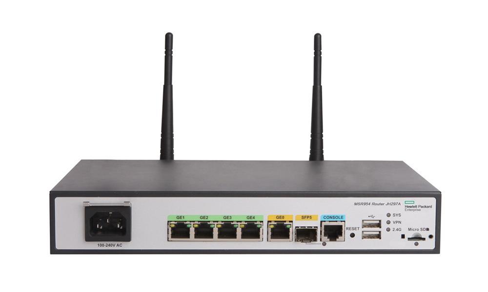 JH297A HP Network Router