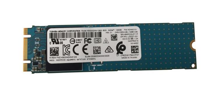 KBG30ZMV128G Toshiba Solid State Drive