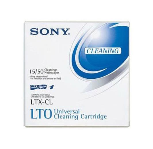 LTXCLN-LABEL Sony Tape Media